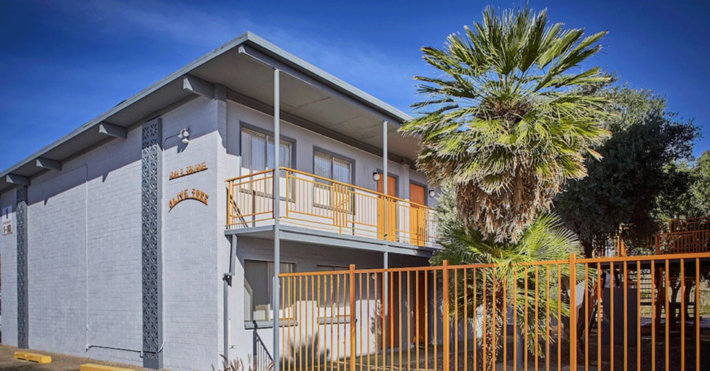 Central Tucson: Olive Tree Apartments and a Medical Office Building ...