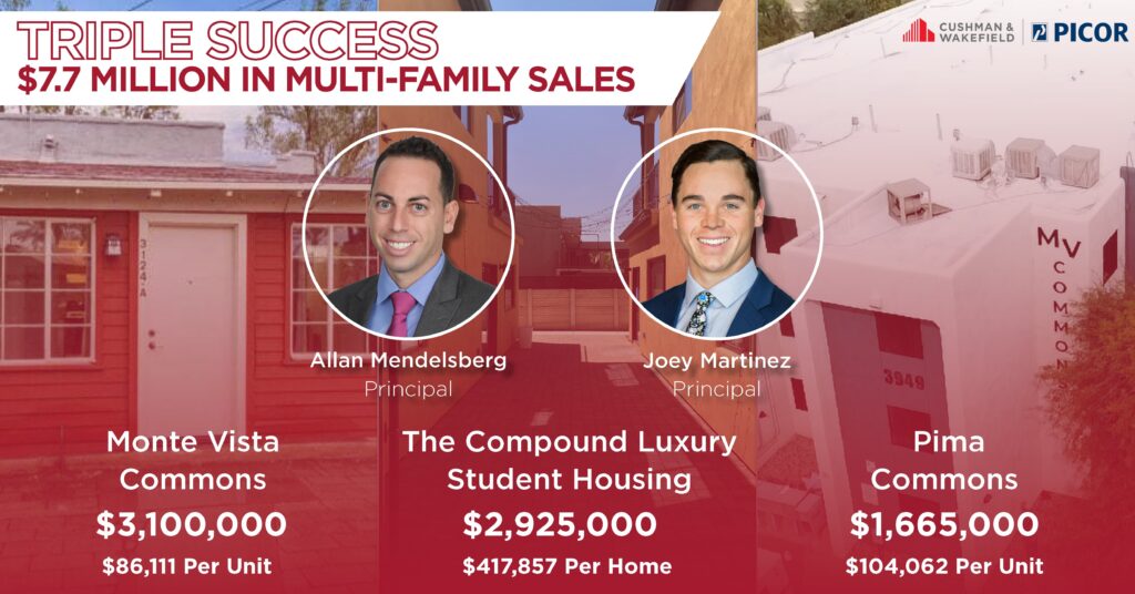 Three's Company: Triple Success with $7.7 Million in Multi-Family Sales ...