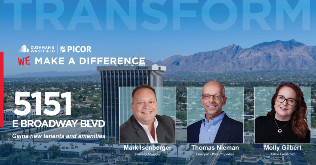 5151 E Broadway Blvd Gains New Tenants & Amenities - C&W | PICOR