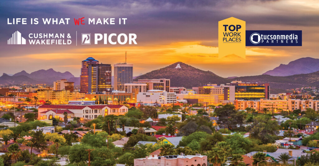 C&W | PICOR Honored at Tucson’s First Top Workplaces Celebration - C&W ...