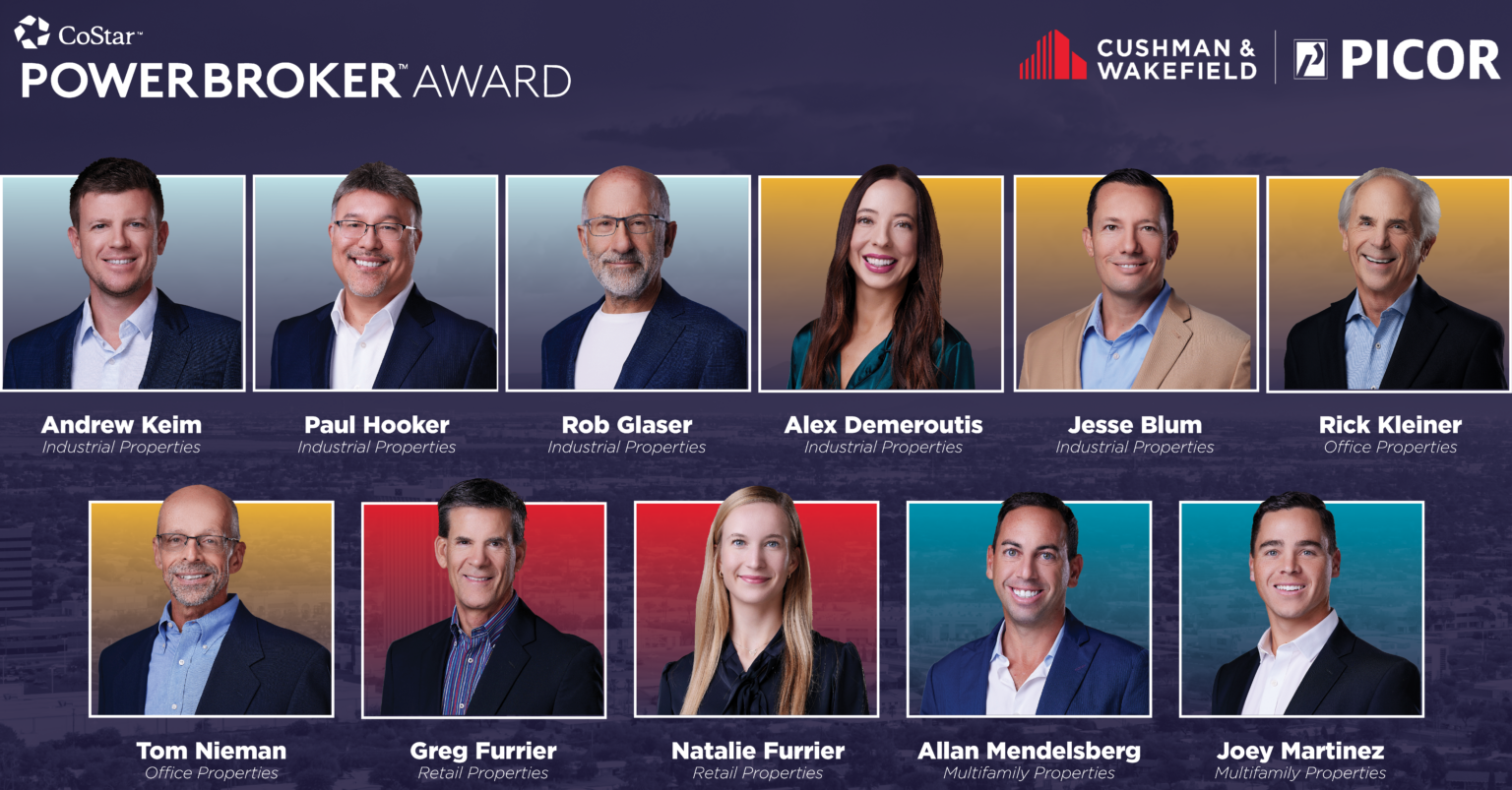C&W | PICOR Excels in 2024 CoStar Power Broker Awards - C&W | PICOR