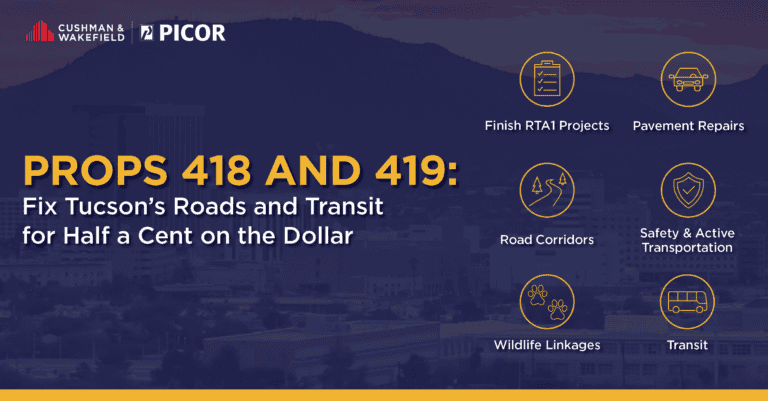 Props 418 and 419: Fix Tucson's Roads and Transit for Half a Cent on ...