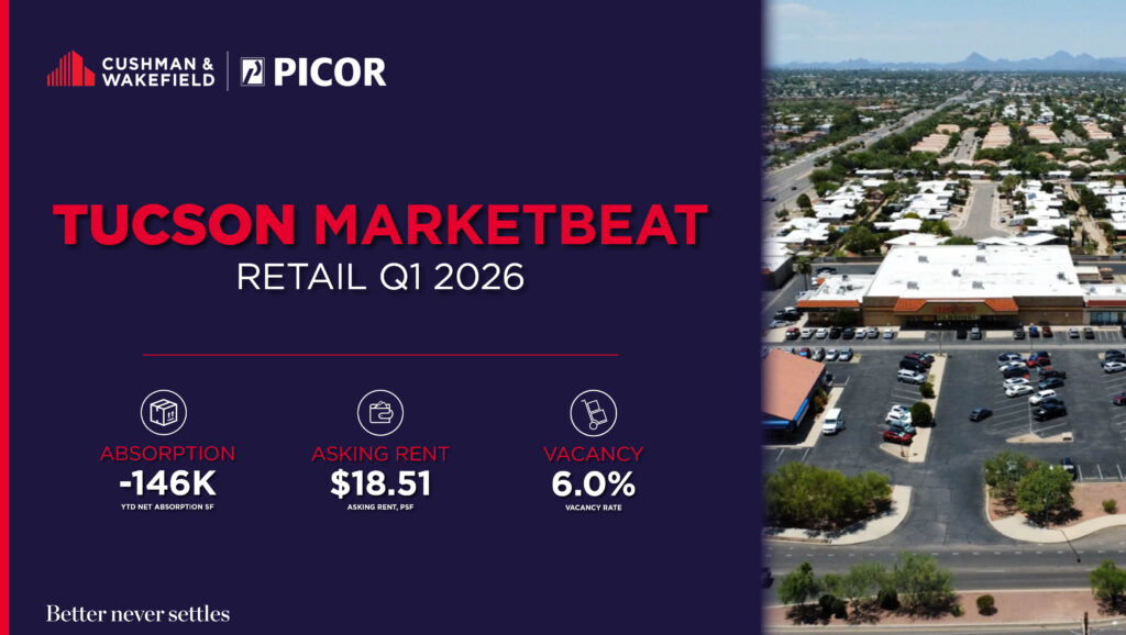 Tucson’s Q1 Retail Market Report: Stable Conditions and Anchored ...